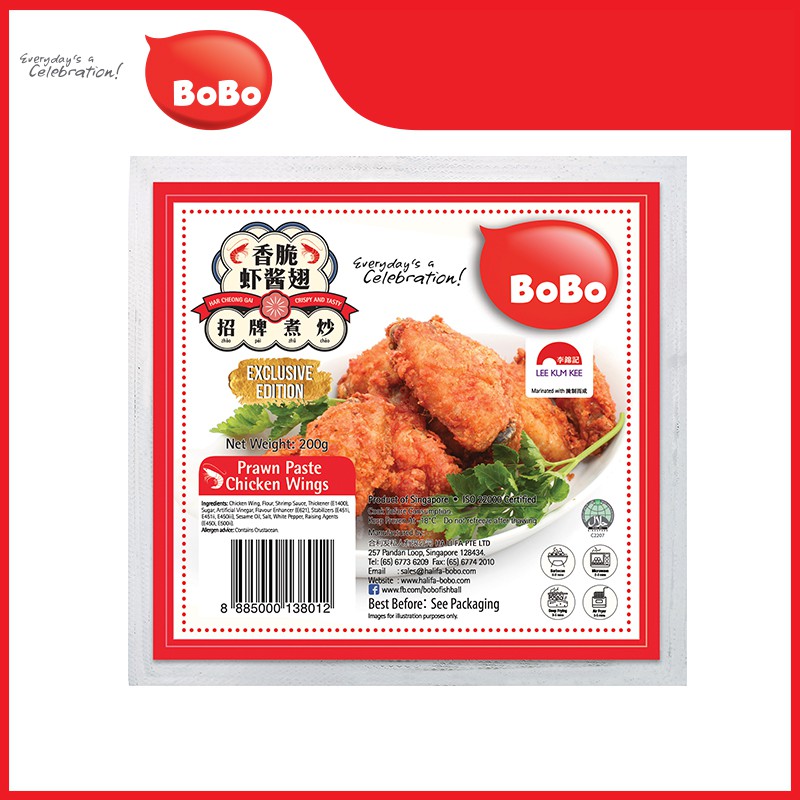 [Buy 2 Free 1] Assorted BoBo Fried Chicken Items (Frozen) | Shopee ...