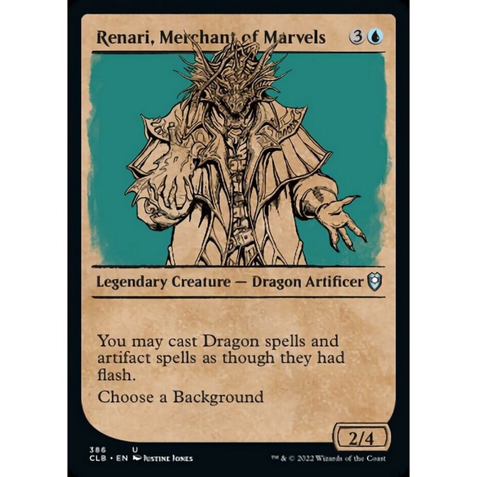 MTG Magic The Gathering: [CLB] Renari, Merchant of Marvels | Shopee ...