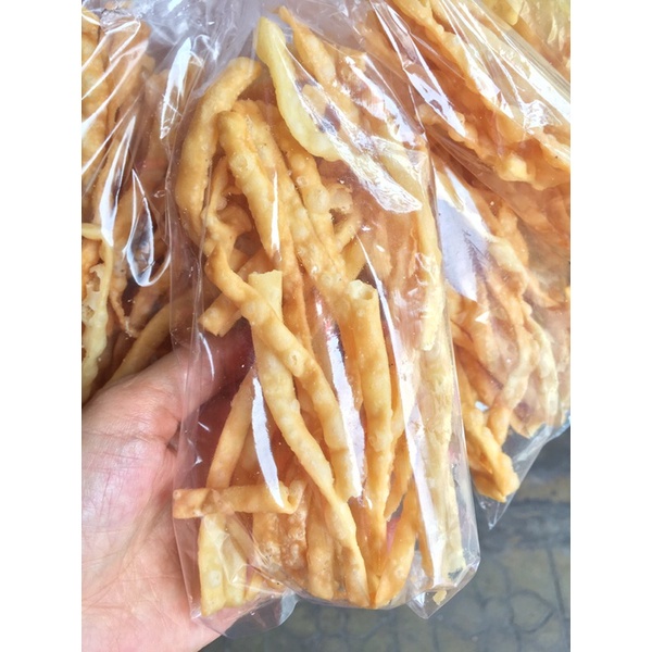 Long Dumpling Stick Crackers With Long Onion Flavor Typical Of Long ...
