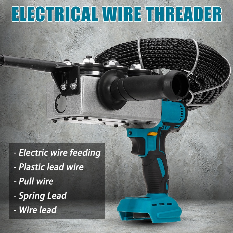 50 m/min 800NM Electrical Wire Threader Stringing Wire Machine Electric ...