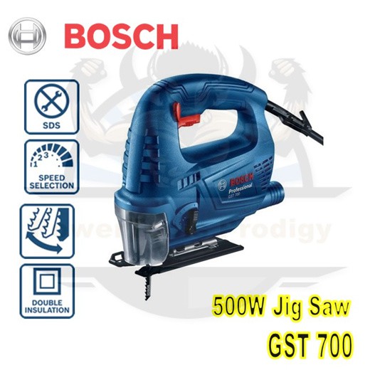 BOSCH GST 700 JIGSAW/ JIG SAW/ CUT WOOD AND METAL/ COMES WITH 1 PC ...