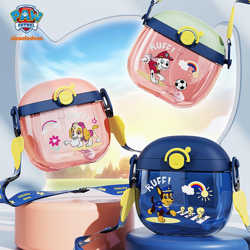 PAW Patrol 500ml Antibacterial Classic Sipper Kids water bottle BPA Free./Spider Man/Marvel ...