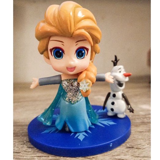 Elsa Figure Doll, Elsa Doll, Frozen Action Figure, Elsa Frozen Action ...
