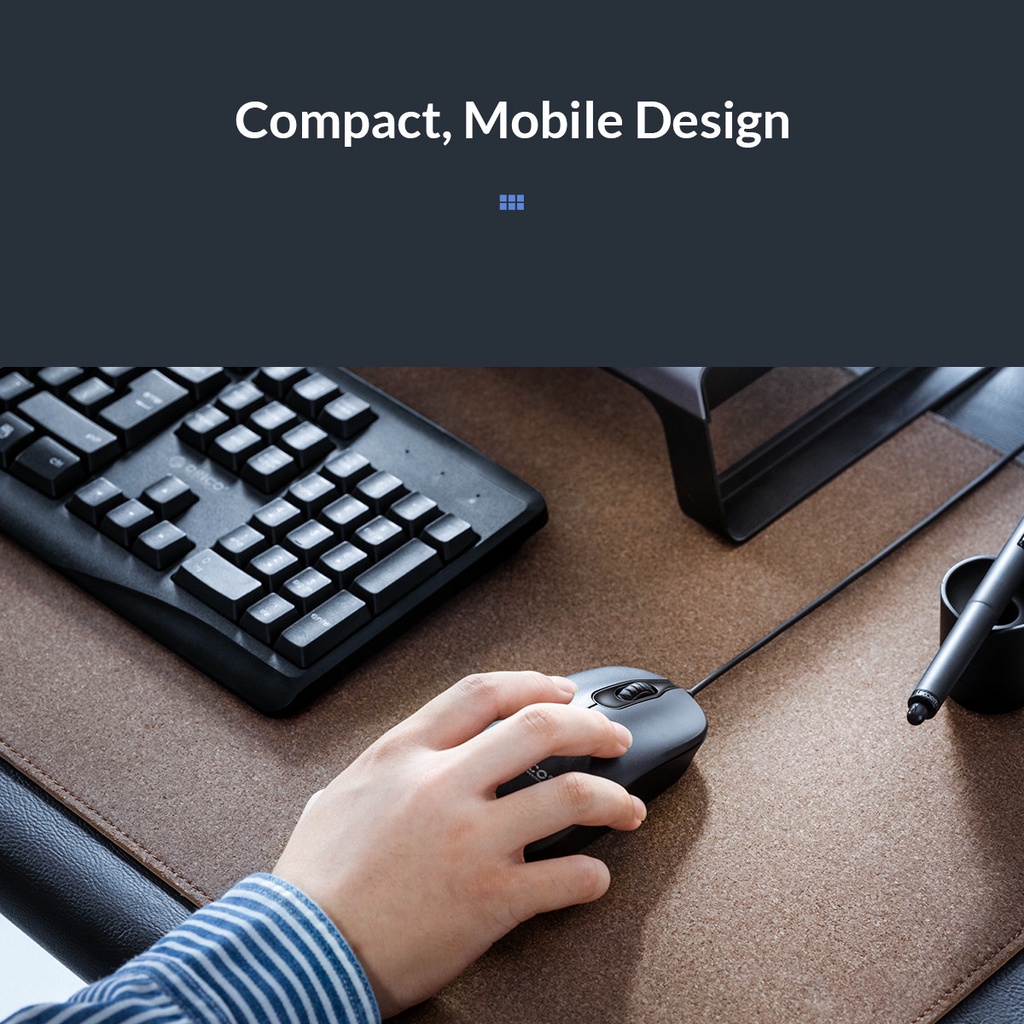 ORICO KM01 Wired Keyboard and Mouse Combo | Shopee Singapore