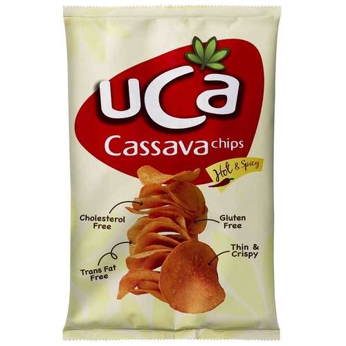 UCA Cassava Chips – Hot & Spicy 120g | Shopee Singapore
