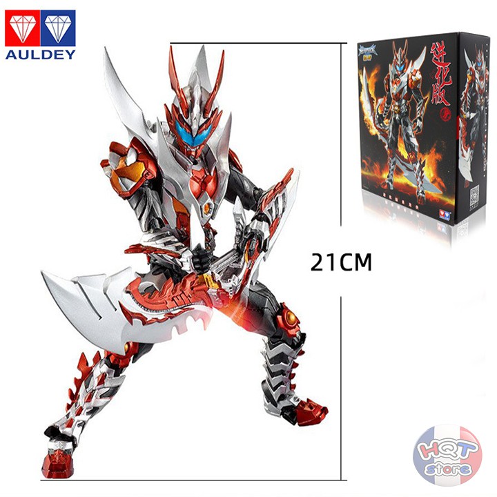 Genuine Dragon Man Armor Hero Model AULDEY (Earth Superman) | Shopee ...