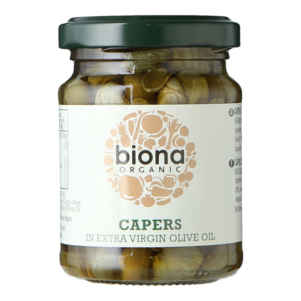 Biona Organic Capers in Extra Virgin Olive Oil, 120g | Shopee Singapore