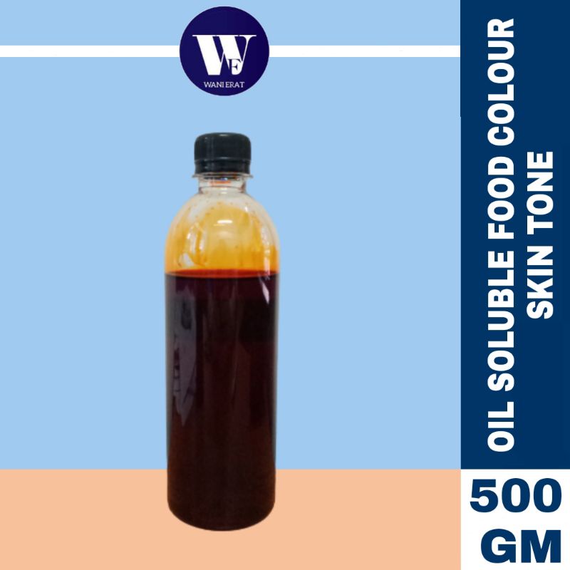 [500GRAM] OIL SOLUBLE FOOD COLOUR SKIN TONE / OIL BASE COLOURING ...