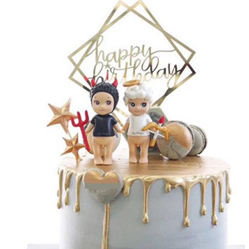 6pcs Sonny angels toy figurine set cake topper for cake decorating ...