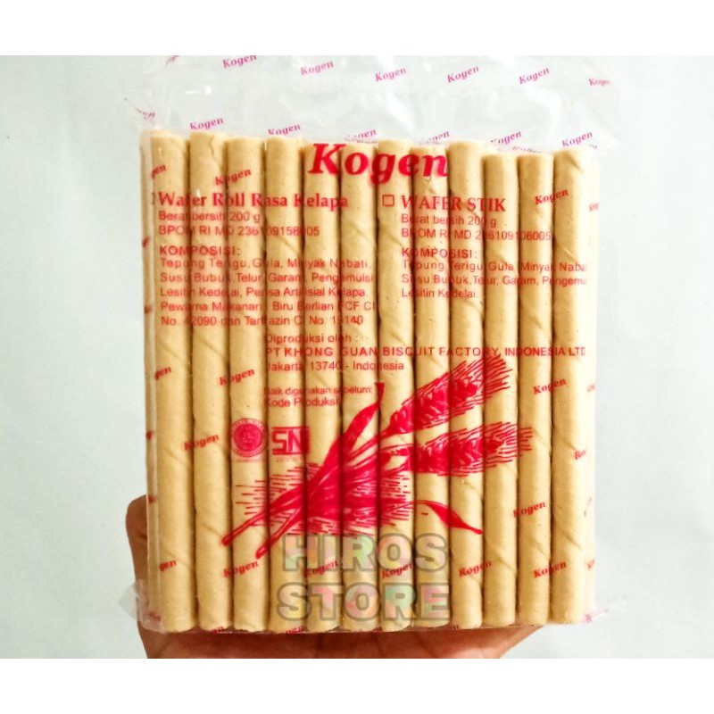 Astor Plain Kogen 200Gram | Khong Guan Coconut Original Flavor ...