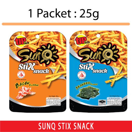 SunQ Stix Snack [25g] | Shopee Singapore