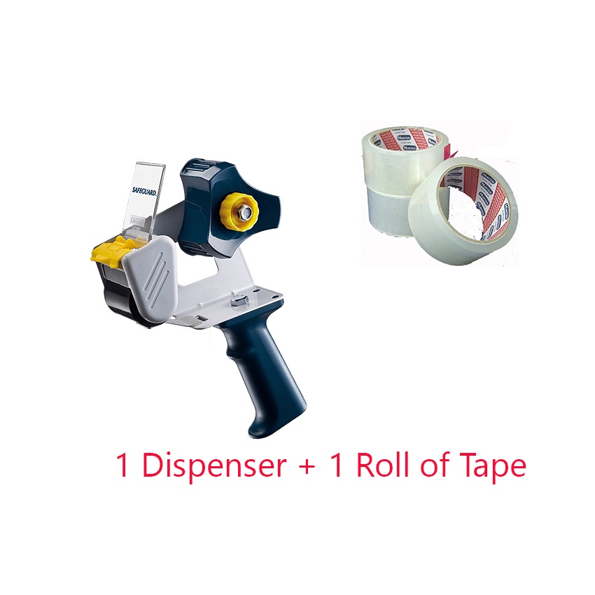 EXCELL CARTON TAPE DISPENSER EC233 (METAL FRAME) | Shopee Singapore