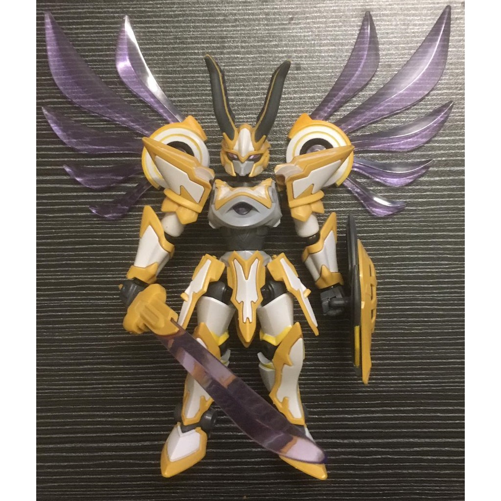 LBX Lucifer Nemesis 2nd Character Model | Shopee Singapore