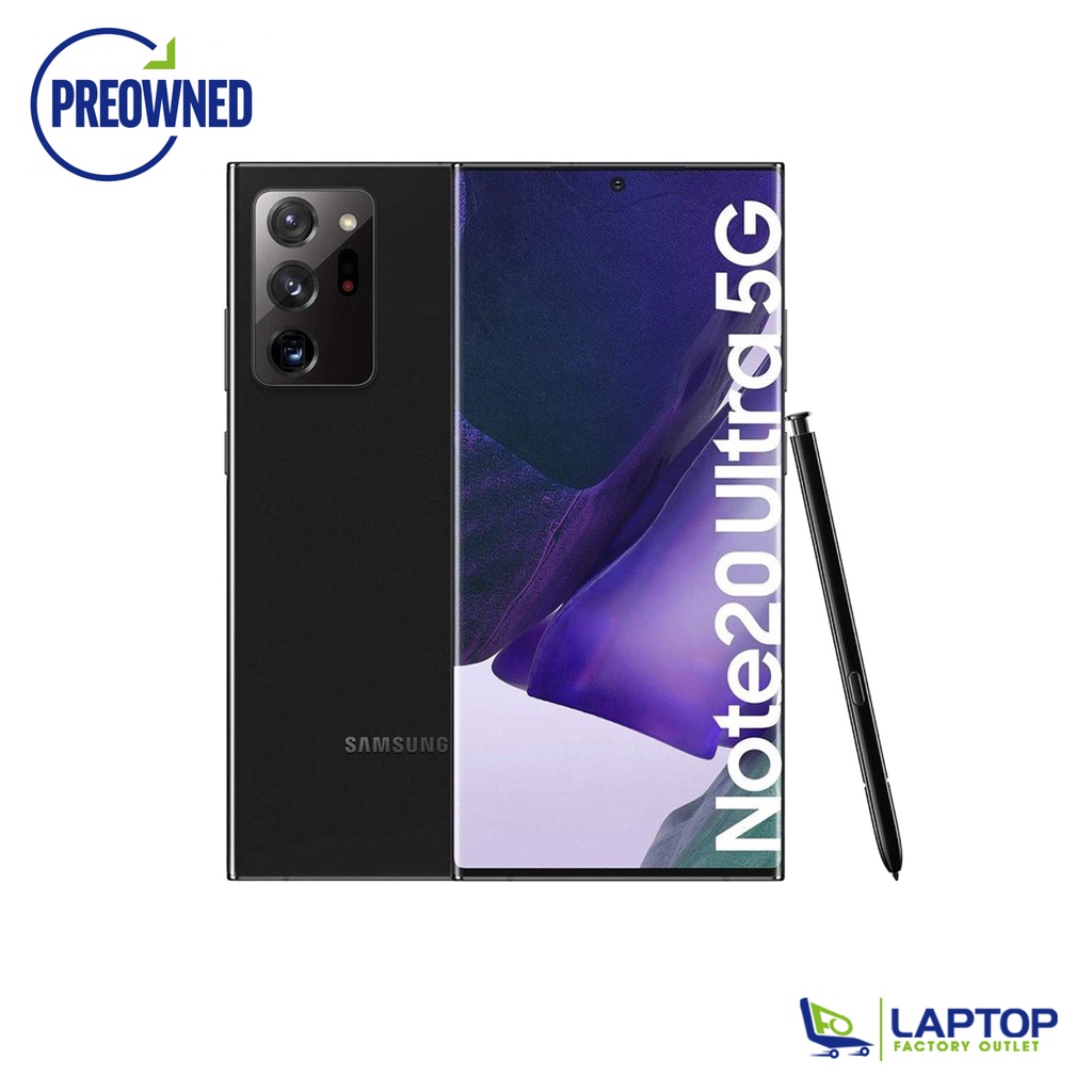 SAMSUNG Galaxy Note 20 Ultra 5G N986B [Refurbished Relove] | Shopee ...