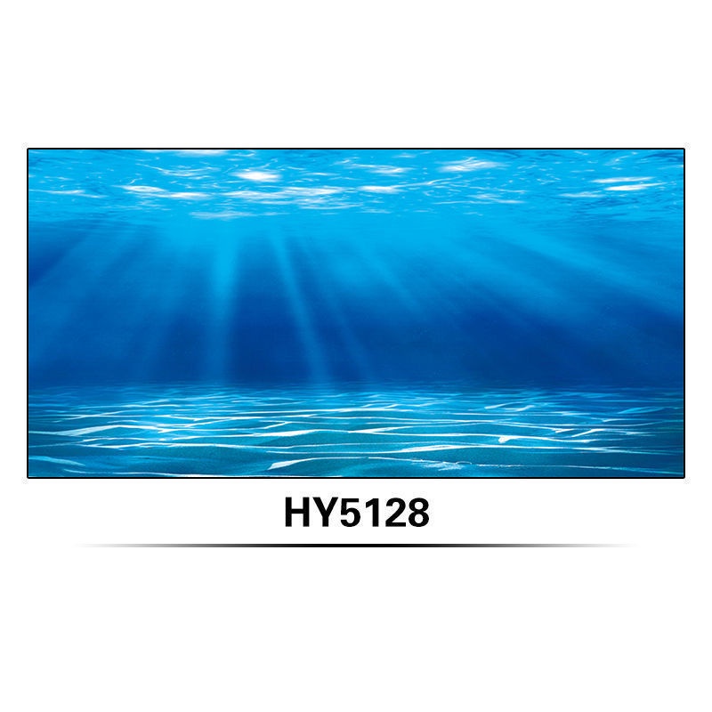 Fish Tank Background Painting Stickers Paper HD Custom Stickers Marine ...