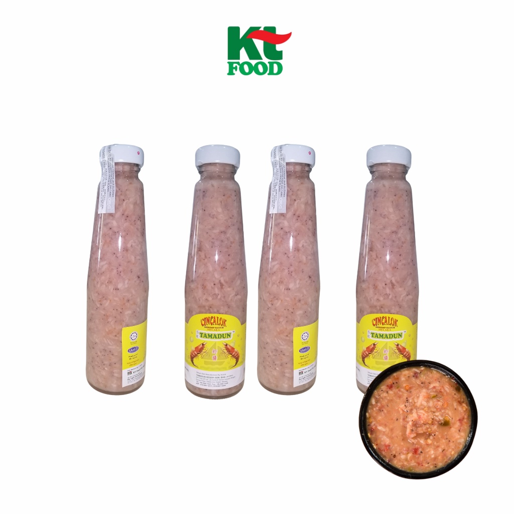 Tamadun Cincalok 250g Shrimp Paste Cencalok Cencaluk 酱虾 HALAL | Shopee ...