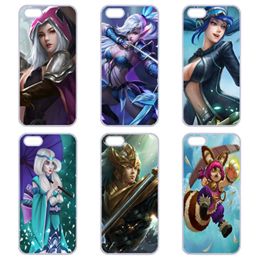 [PO] Customise Customize Phone Case Cover - Mobile Legends MLBB Series ...