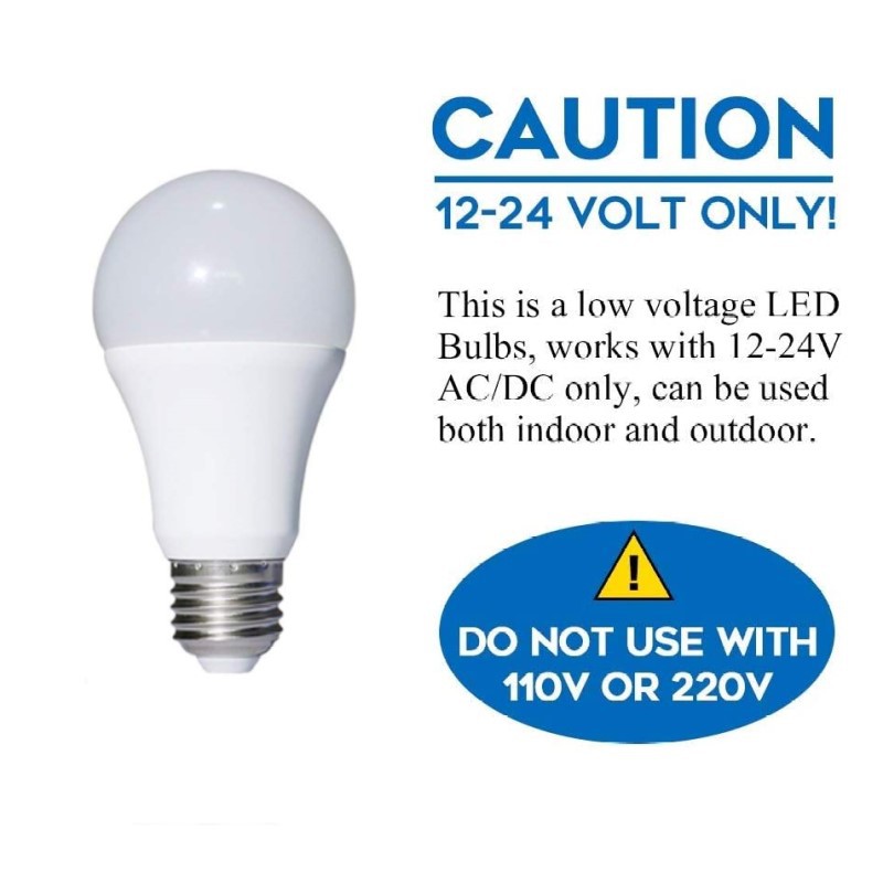 24v Dc Light Bulbs | Shelly Lighting