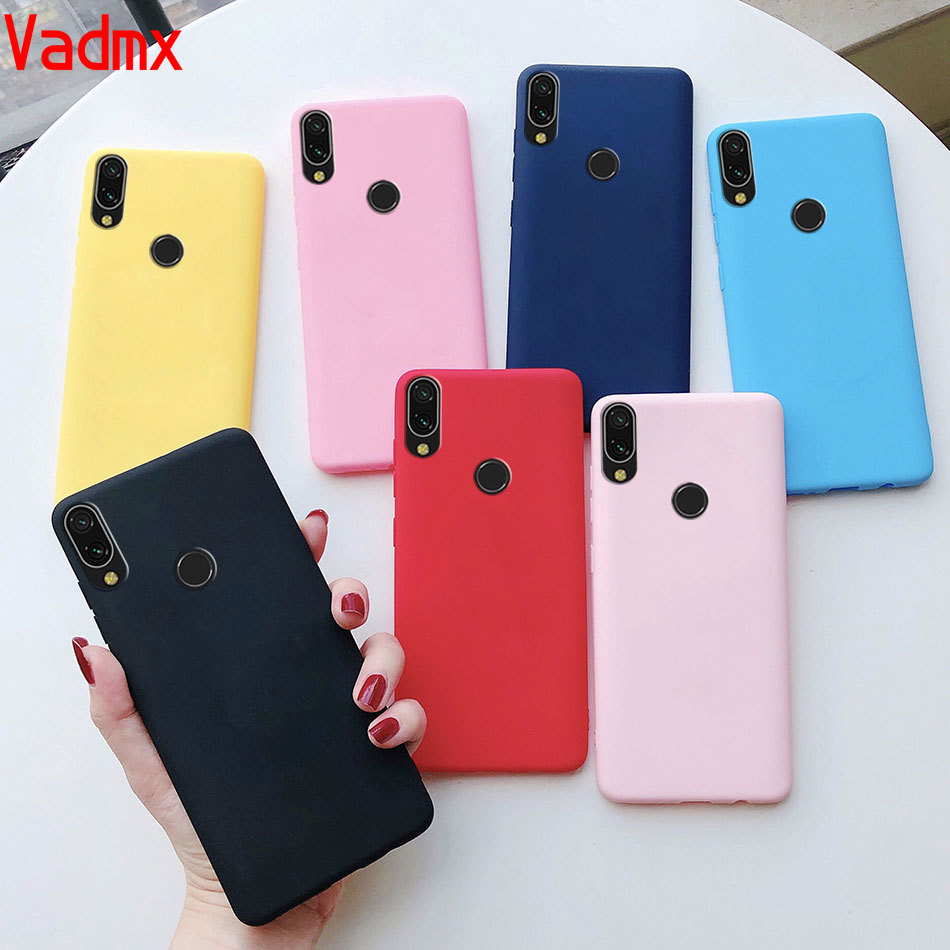 Phone Cases For Xiaomi Redmi Note 7 6 5 Pro 4 4X 5 Plus Case Redmi 7 ...