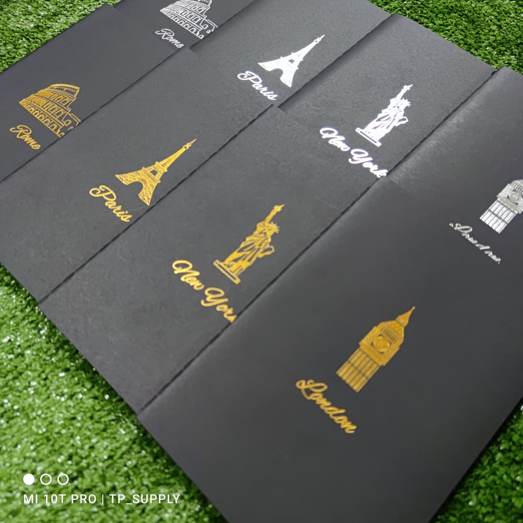 A5 Size Black Paper Book A5 Cover Notebook Melt (Need To Choose The ...