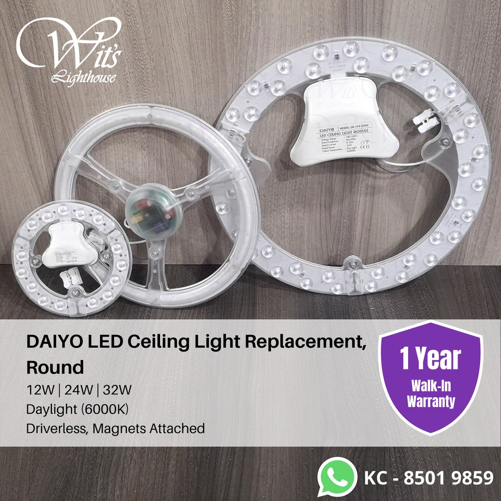 LED Ceiling Light Replacement LED Module Magnetic Module LED Light LED ...