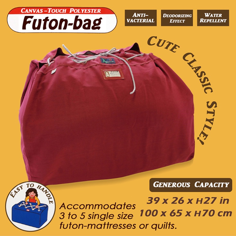 Akadama Futon Storage Bag from Japan Futon bag | Shopee Singapore