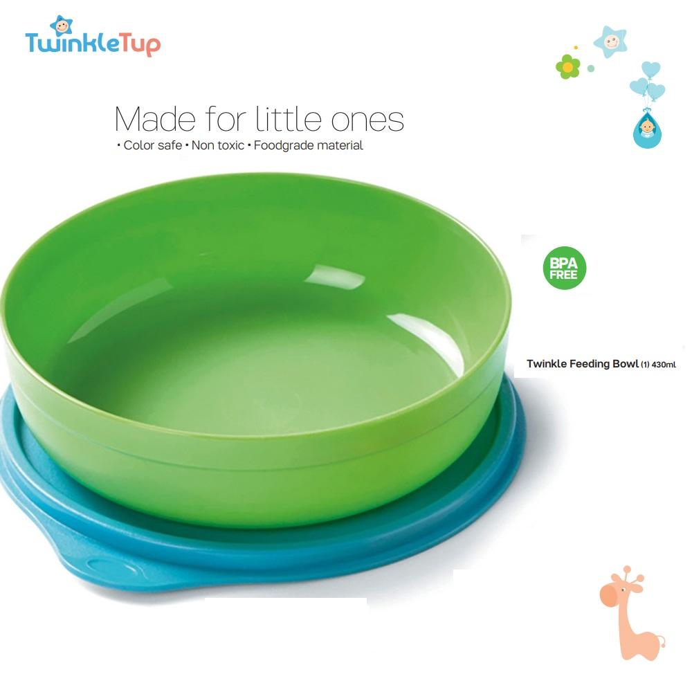Tupperware Twinkle Feeding Bowl (1) 430ml | Shopee Singapore