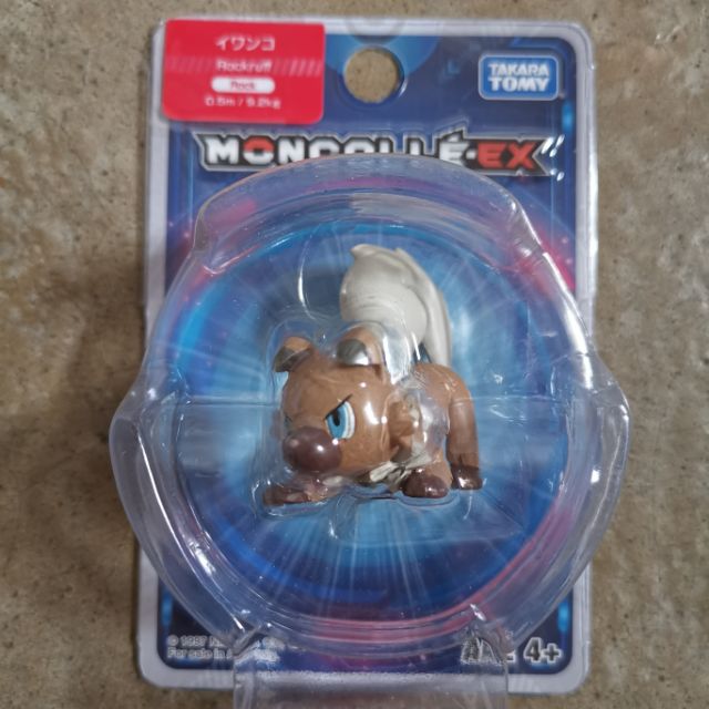 Takara Tomy Toys Pokemon Rockruff Figure | Shopee Singapore