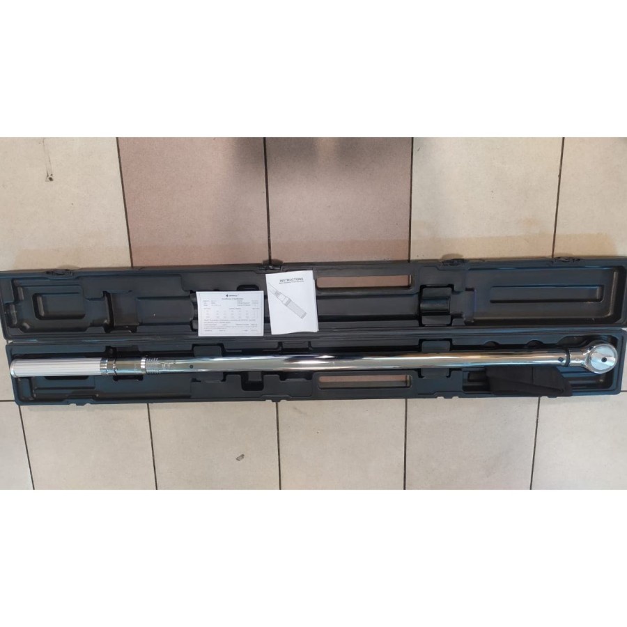 Fatools GM51500 - TORQUE WRENCH SIZE Nm 300-1500 | Shopee Singapore