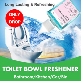 One Drop Instant Toilet Deodorizer Toilet Bowl Freshener Toilet Bowl ...