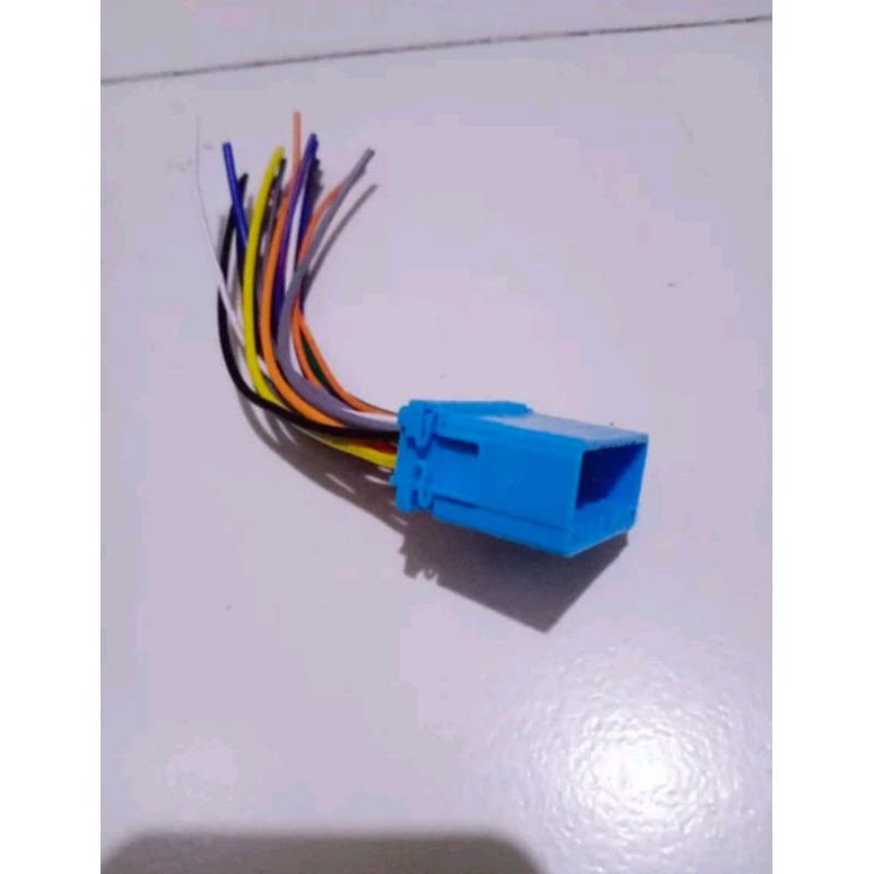 Suzuki universal double din plug and play tape socket for all Suzukis ...