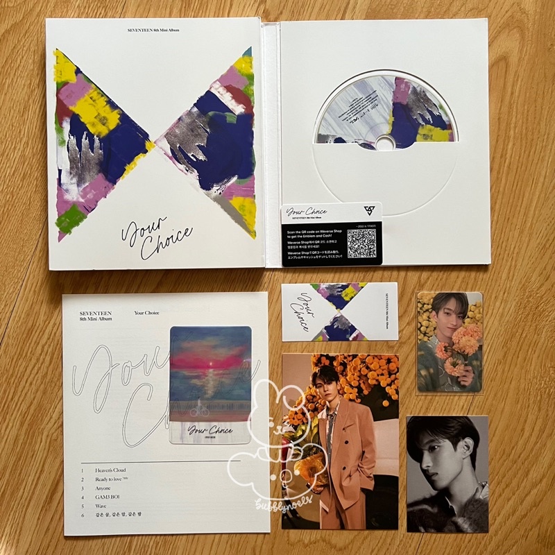 Seventeen SVT Your Choice One Side Ver Mini Album. Unsealled Fullset ...
