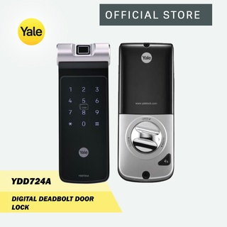 Yale YDR30GA + YDD724A Digital Lock Bundle (COMES WITH FREE GIFTS ...