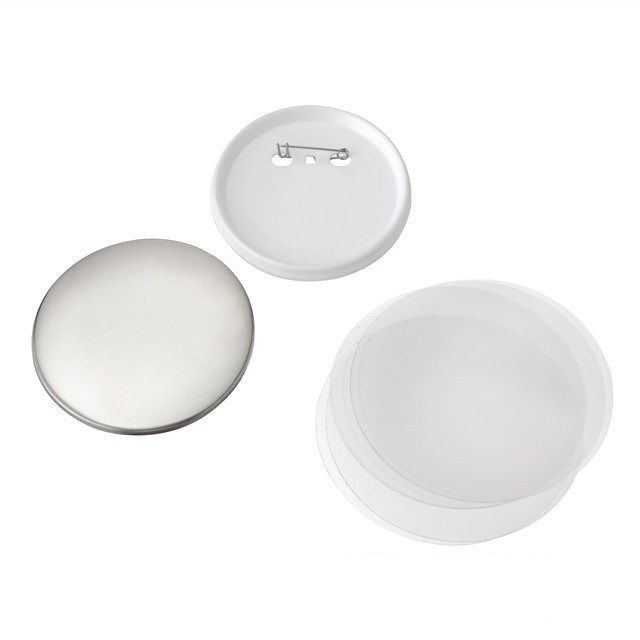 Badge Consumables Plastic Bottom Dutch Badge Customized DIY Material ...
