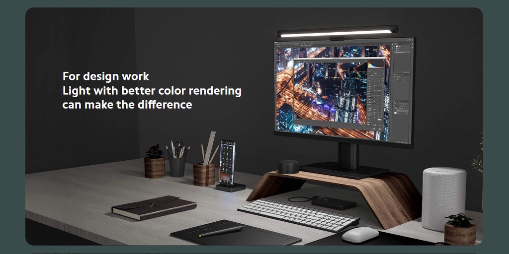 Xiaomi Mi Computer Monitor Light Bar | Shopee Singapore