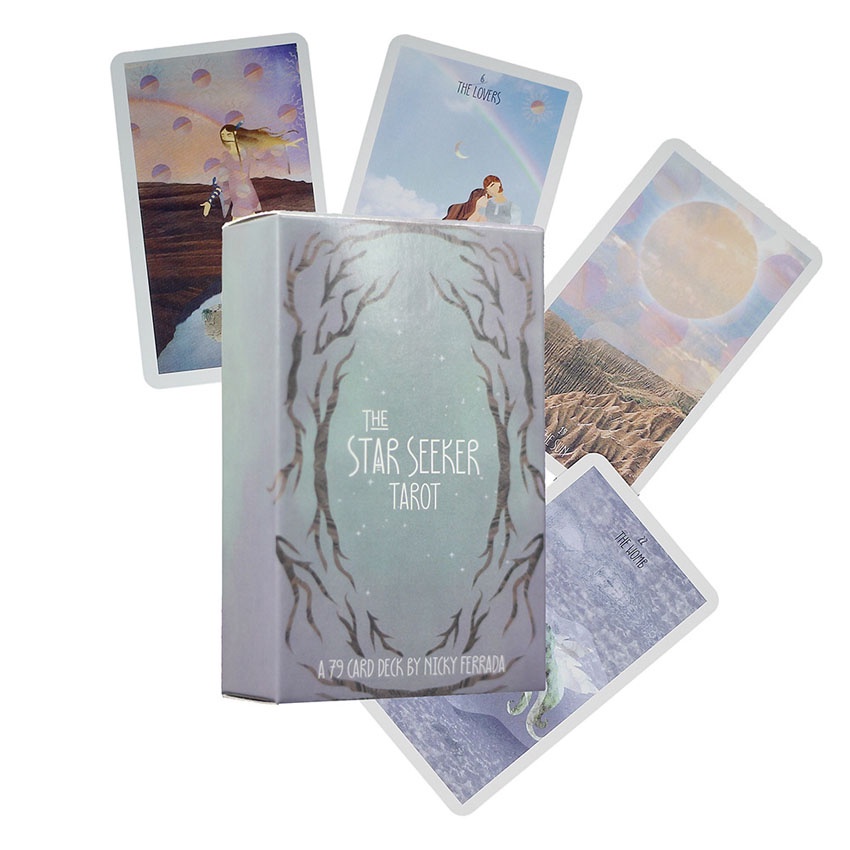 The Star Seeker Tarot Deck Card Games 10.3x6 cm | Shopee Singapore