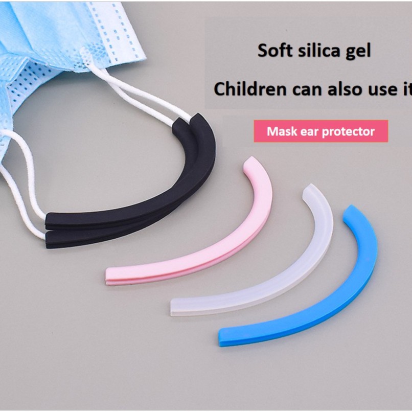 Mask artifact ear protector /mask partner /soft silicone ear hook/ ear ...