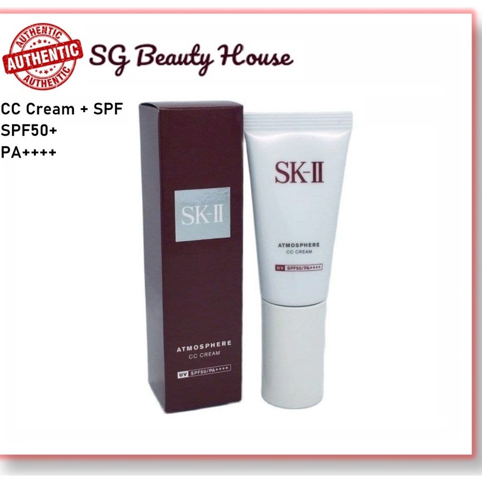 SK-II CC-CREAM SPF50/PA++++ 30G | Shopee Singapore