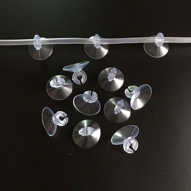 AQUARZOO Aquarium Fish Tank Suction Cups Suckers Clips Airline Pump ...