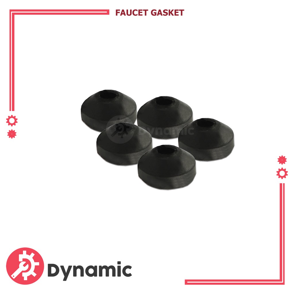 Faucet Rubber Gasket or Faucet Aid ( 5 pieces ) | Shopee Singapore