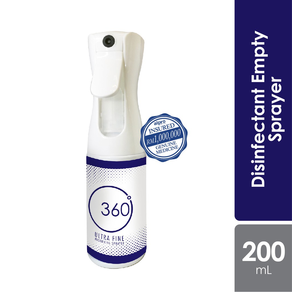 Alpro Pharmacy Exclusive- Ultra Fine Mist Disinfectant Sprayer 200ml ...