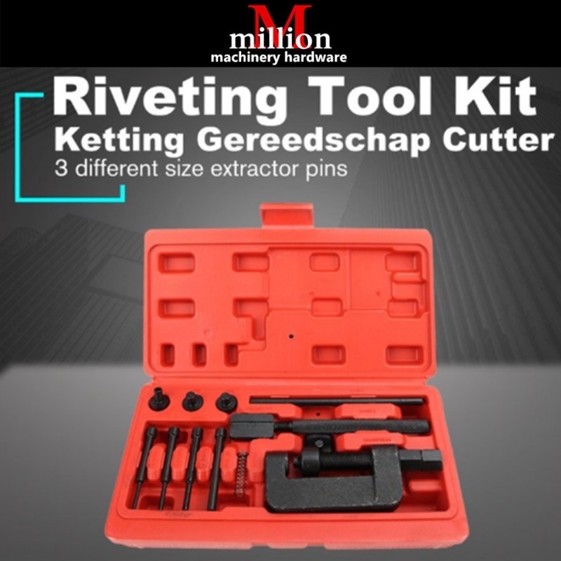 millionhardware - Chain Cutter Rivet Tool Set Riveting Breaker Atv Bike ...