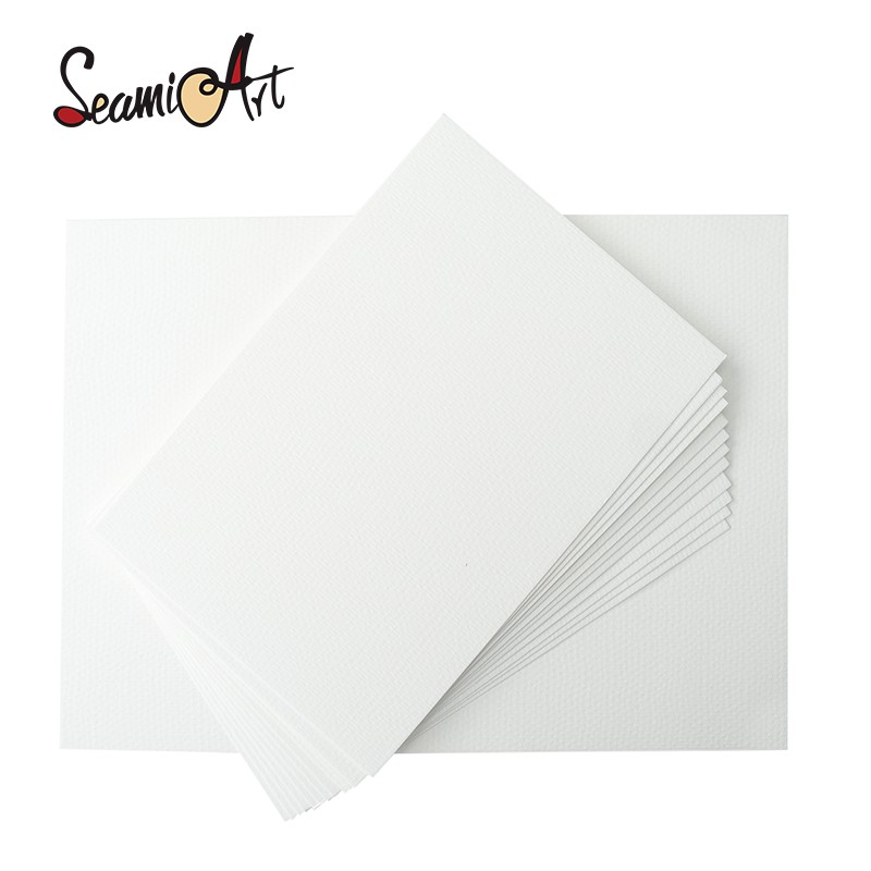 SeamiArt 10/20pcs 32K 16K Watercolor Drawing Paper 300gsm Hot Cold ...