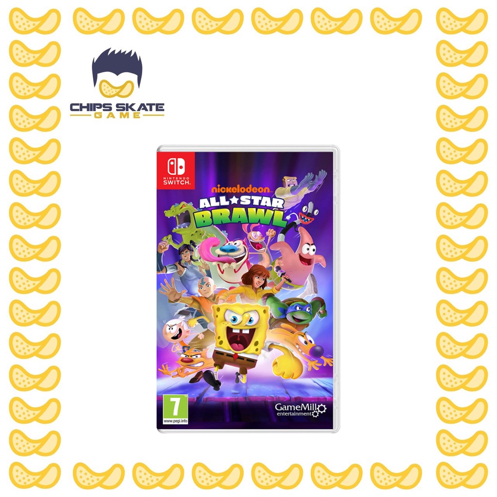 Nintendo Switch Nickelodeon All-Star Brawl | Shopee Singapore