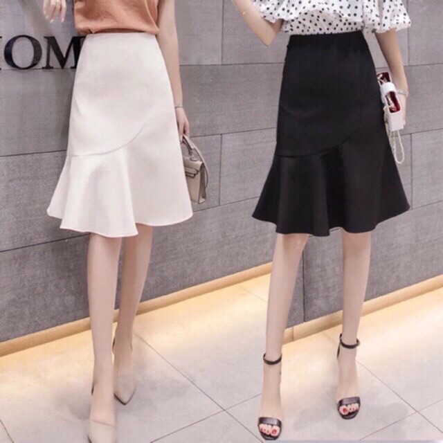 Super pretty fishtail skirt | Shopee Singapore