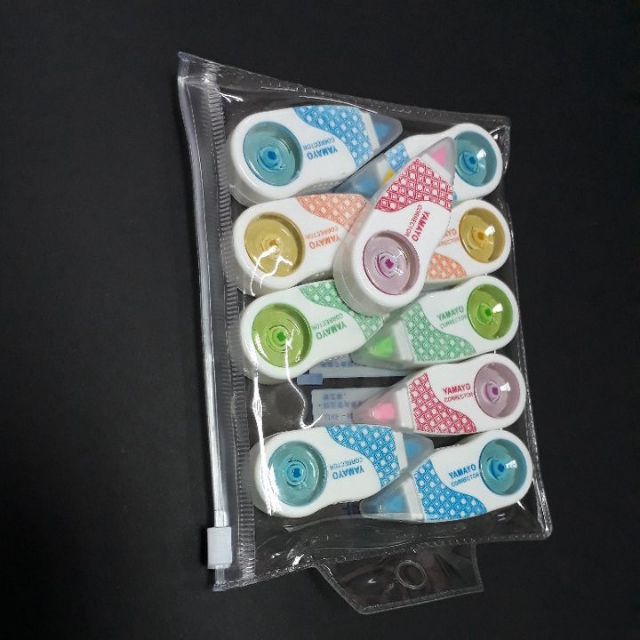 Yamayo Correction Pen (10 pcs) | Shopee Singapore