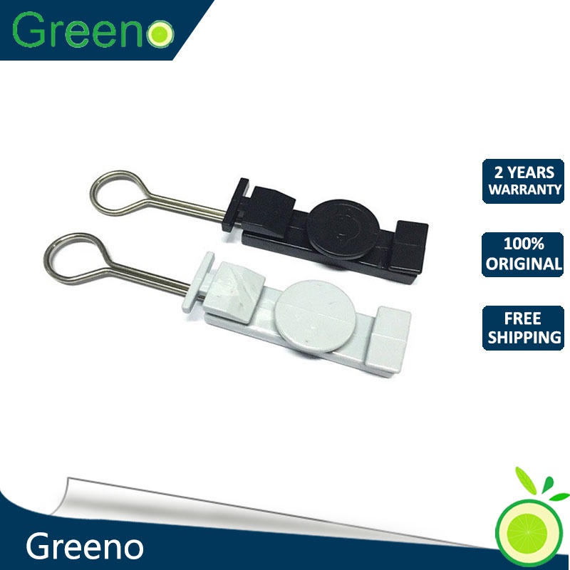 Fiber Optic Cable Anchoring Clamp S-Type / F Clamp / FTTH Clamp ...