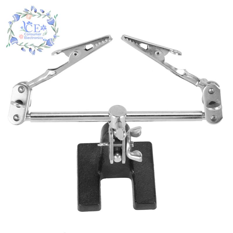 Third Hand Soldering Iron Stand Clamp Helping Hands Clip Tool PCB ...