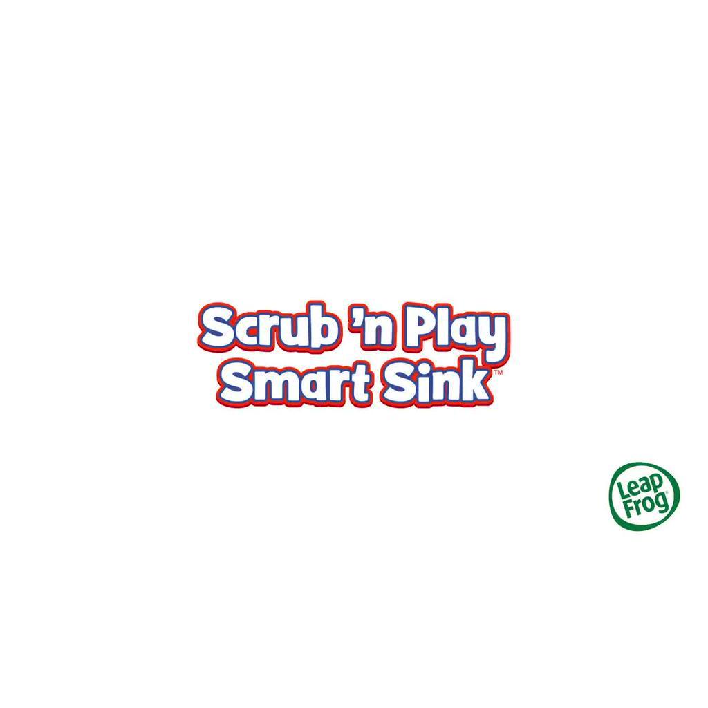 LeapFrog Scrub 'n Play Smart Sink Role Playing Toy | Kitchen Set | 2-5 ...