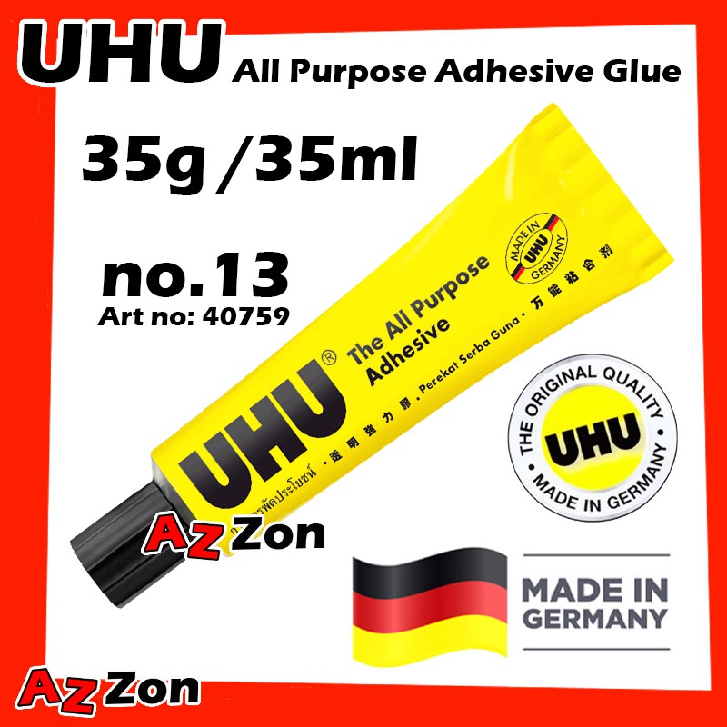 UHU All Purpose Adhesive Glue 7g 20g 35g 100% Original UHU Germany ...